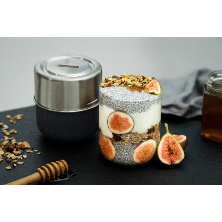 Essensbehälter Lunch Pot 450 ml, Grau | Manufactum