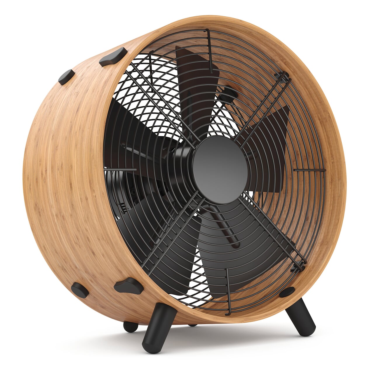 Bamboe vloer ventilator | Manufactum