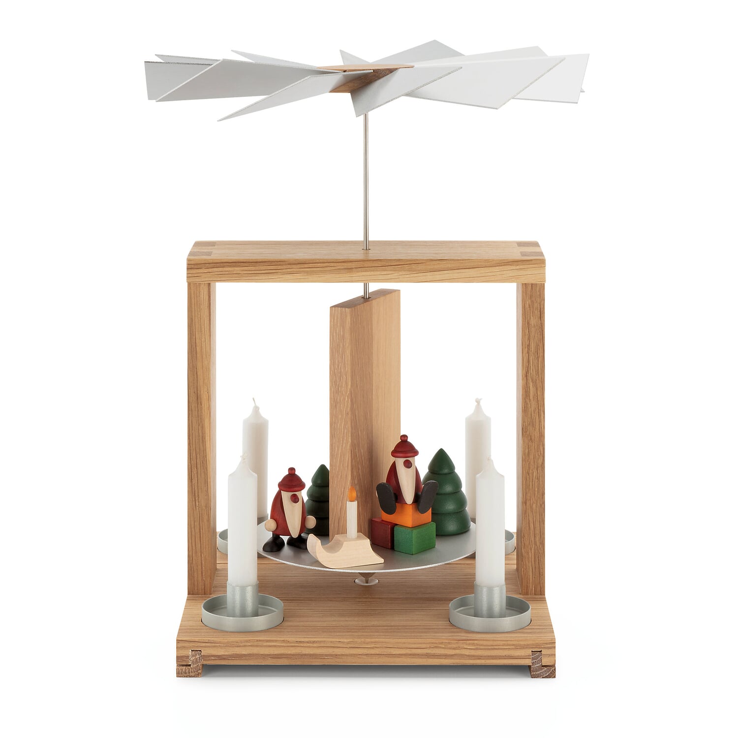 Table pyramid with figures | Manufactum