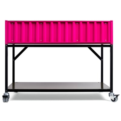 Container DS Flat, RAL 4010 Telemagenta | Manufactum