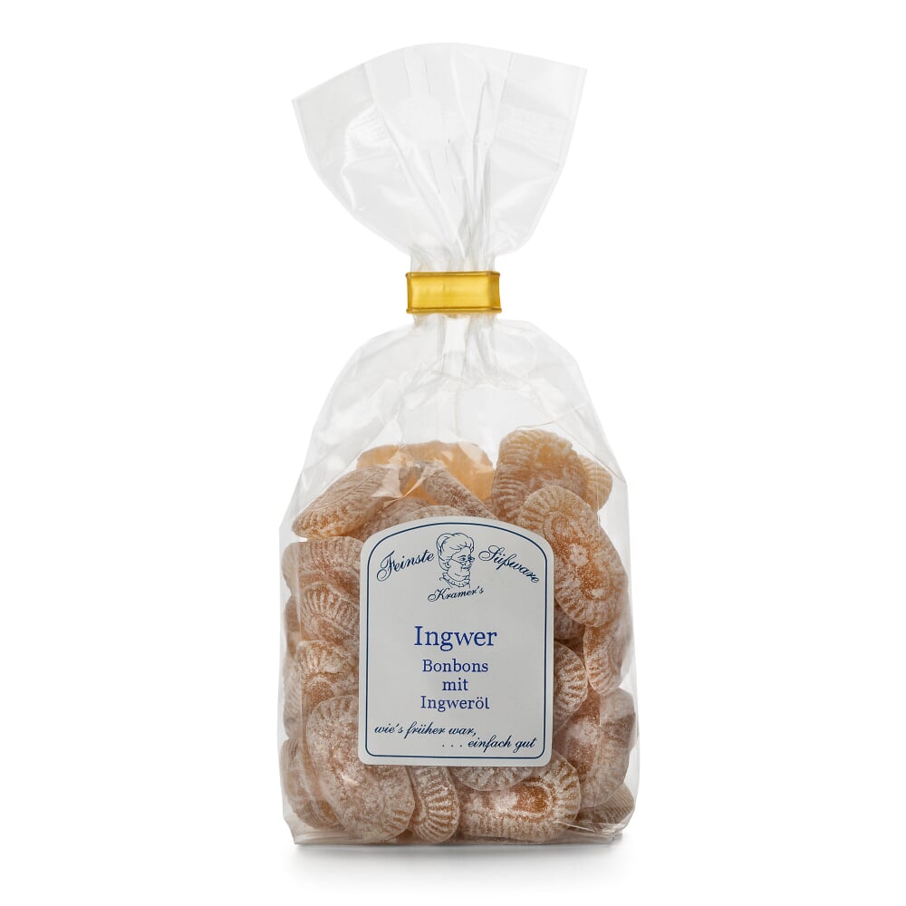 Ingwer-Bonbons mit Ingweröl | Manufactum