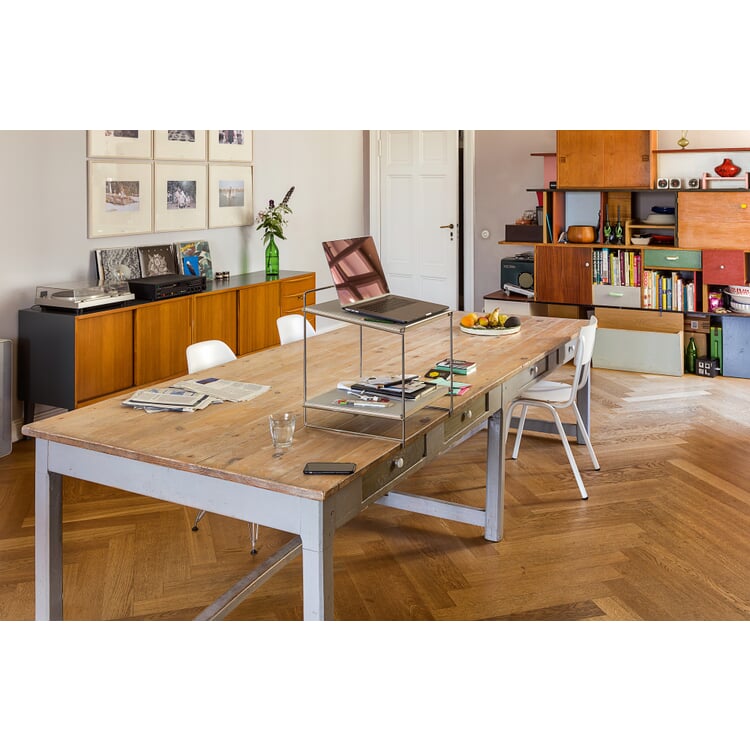 Stuhl Colegio, Weiß / Reinweiß RAL 9010 | Manufactum