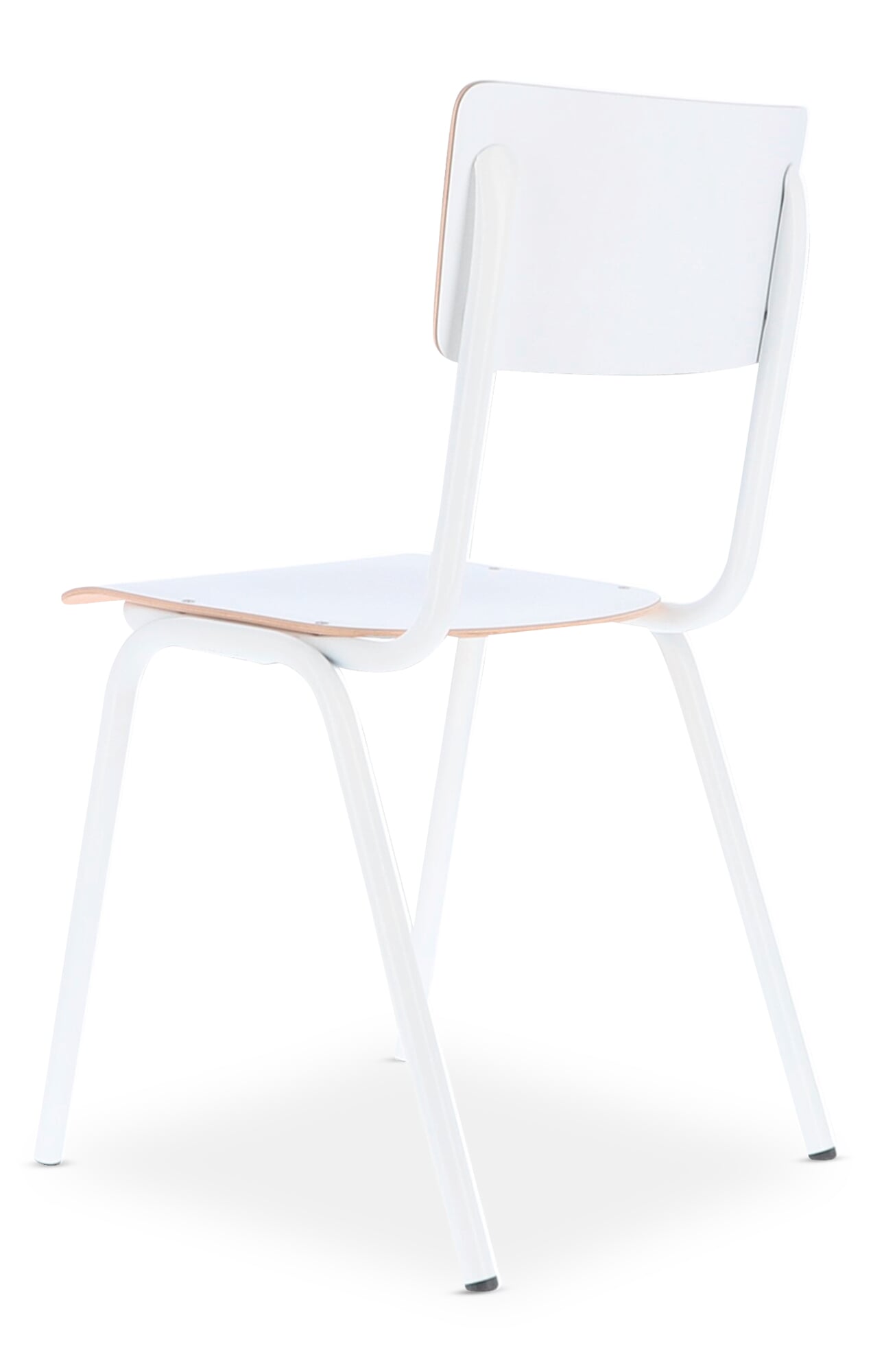 Stuhl Colegio, Weiß / Reinweiß RAL 9010 | Manufactum