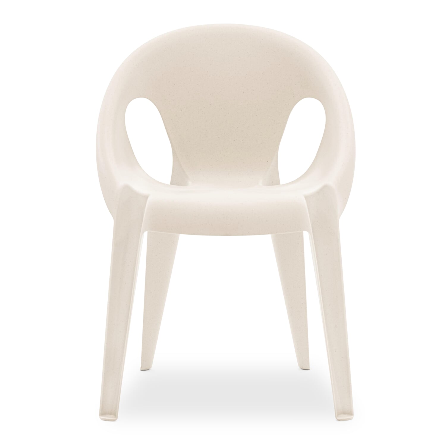 Armlehnstuhl Bell Chair, Weiß | Manufactum