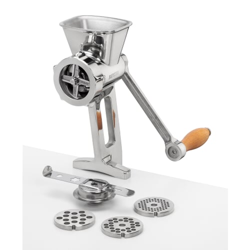 Meat grinder No. 5 stainless steel | Manufactum