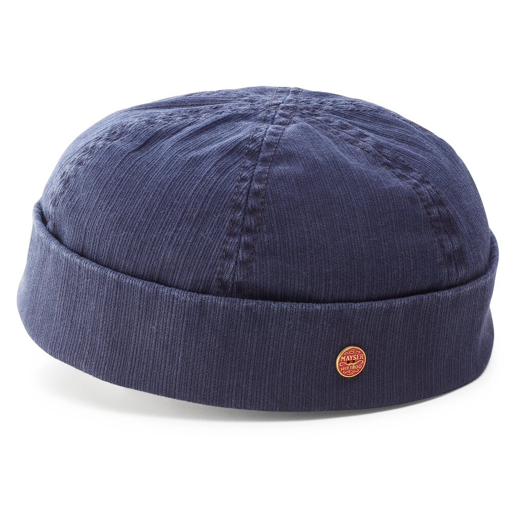 Herren-Docker-Cap, Marine | Manufactum