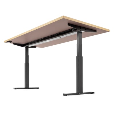 Table Frame Frame, RAL 9005 Jet black | Manufactum