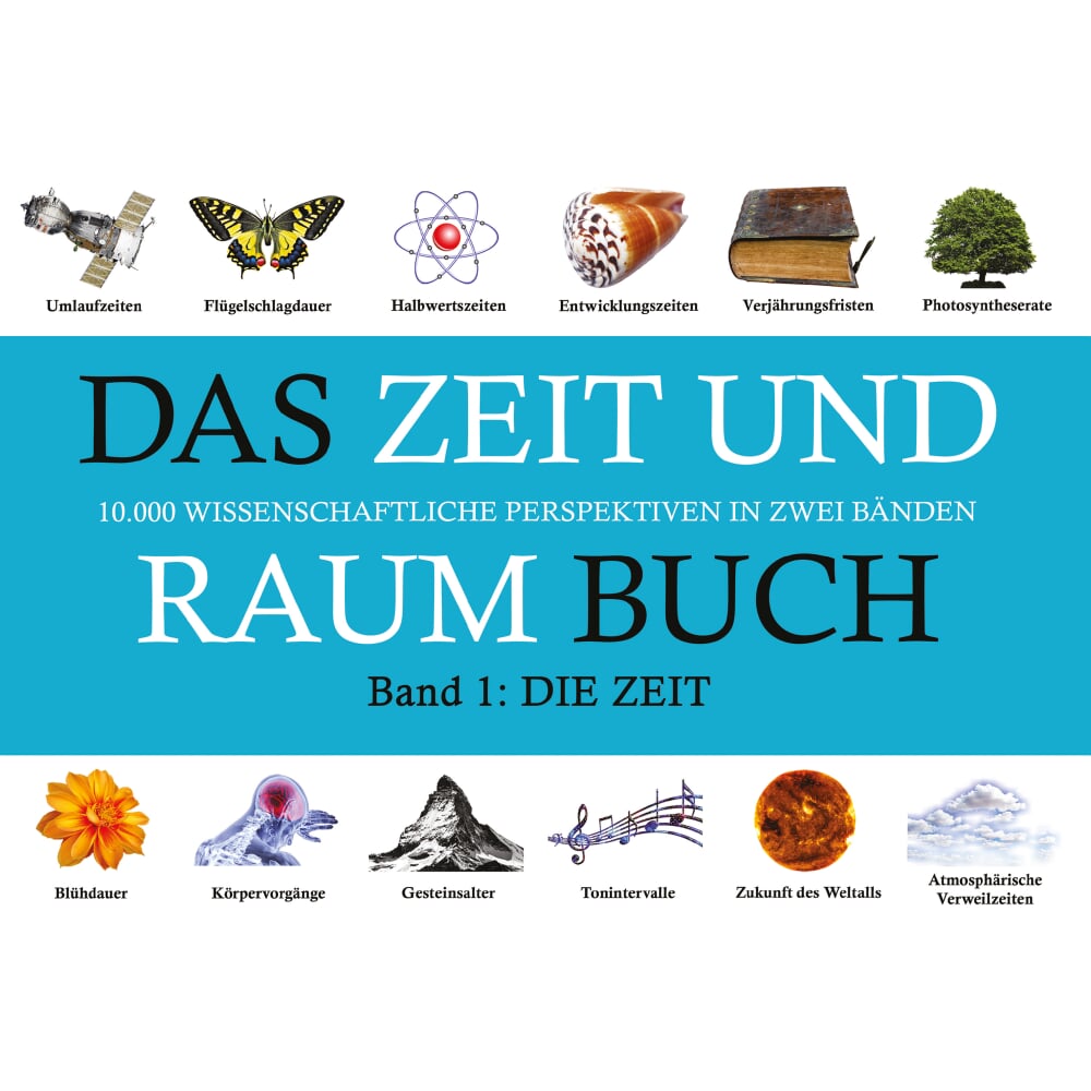 Das Zeit und Raum Buch -Band 1: Die Zeit | Manufactum