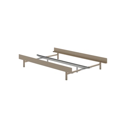 Bett 90 - 180, Sand | Manufactum