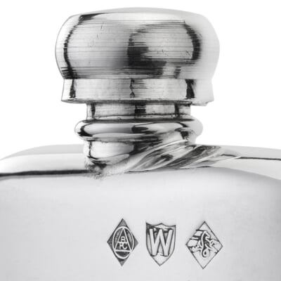 Mini-Flachmann Zinn | Manufactum