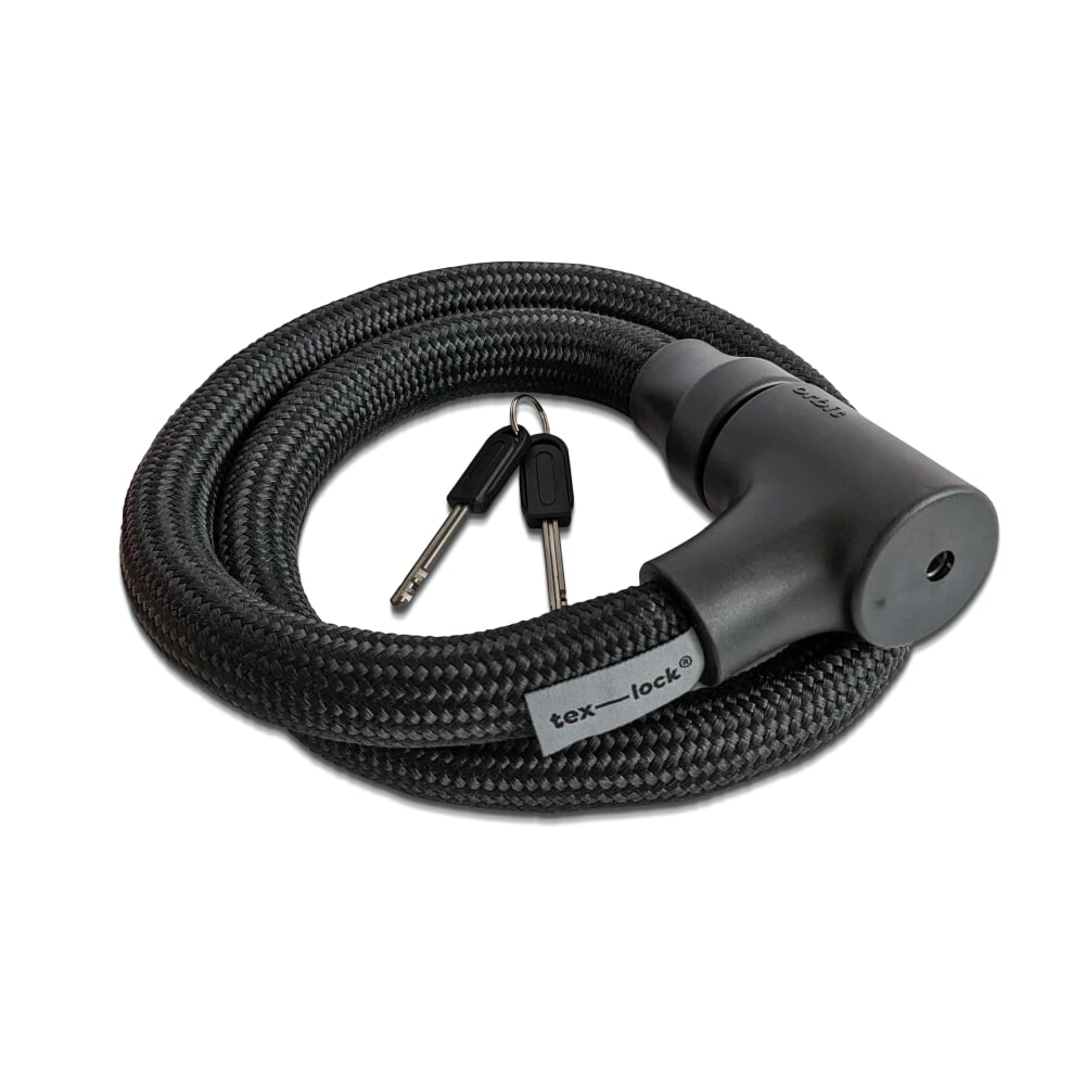 Fietsslot Orbit, Zwart | Manufactum