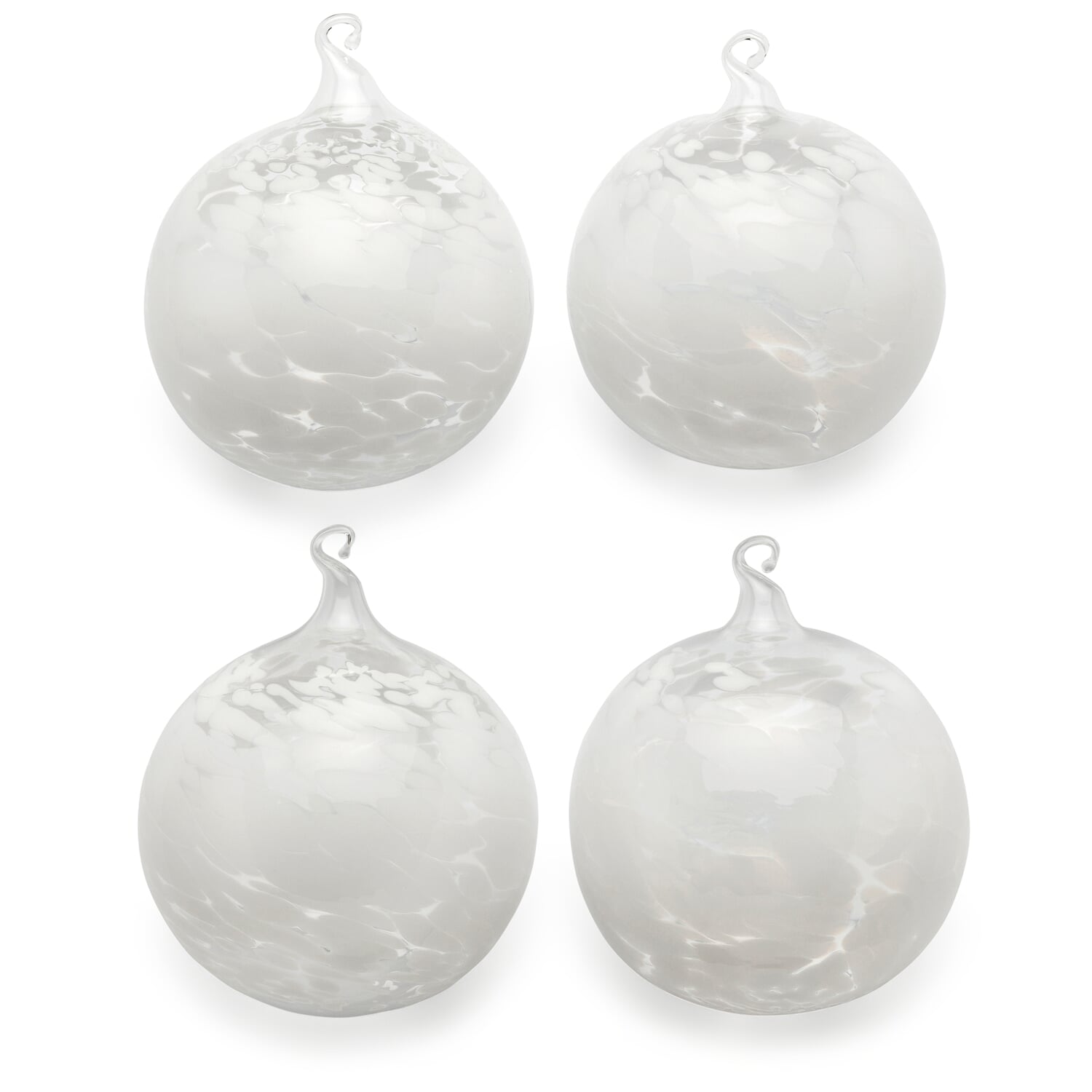 Glass Balls Mouth Blown Granules Technique Manufactum
