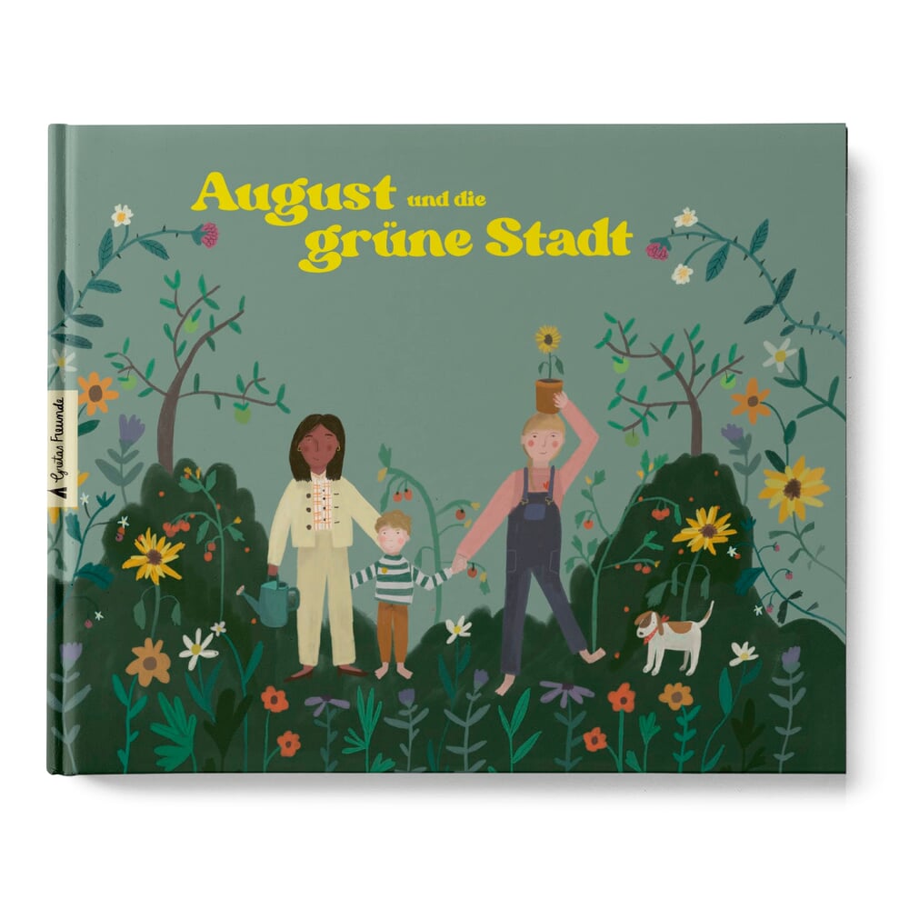 August und die grüne Stadt | Manufactum