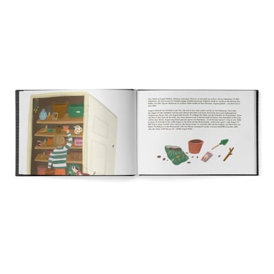 August und die grüne Stadt | Manufactum