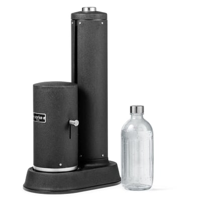 Carbonator Pro watersproeier, Mat zwart | Manufactum