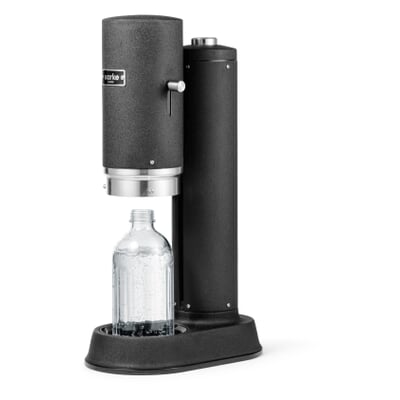 Carbonator Pro watersproeier, Mat zwart | Manufactum