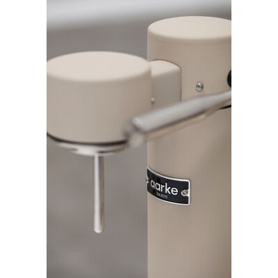 Aarke Wassersprudler Carbonator 3, poliert, schlankes Design, einfach ...