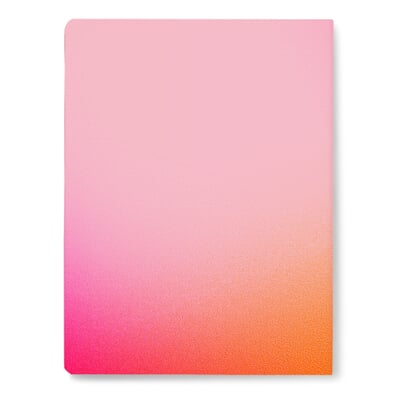 Notebook Colour Clash, Orange | Manufactum