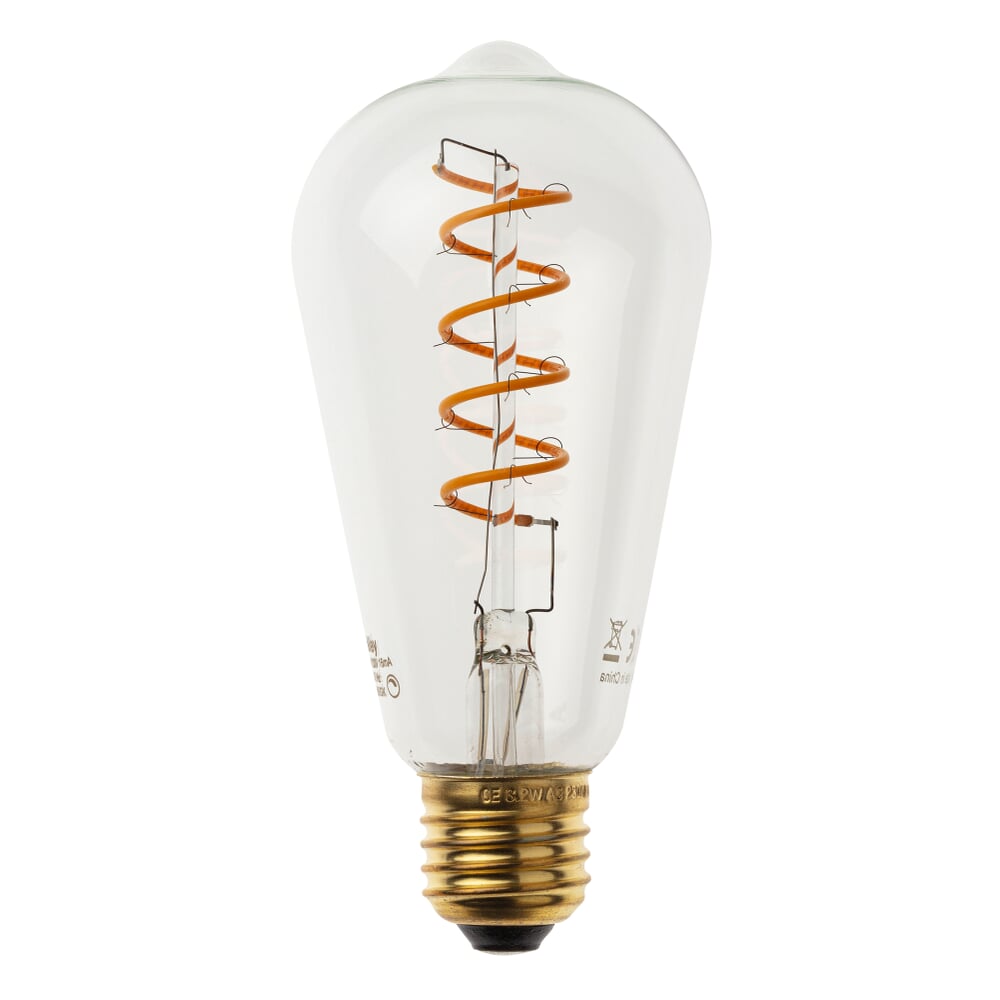 LED Filament Lamp Spiraal Filament, Rustika | Manufactum