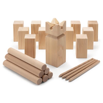 Kubb Viking Werpspel | Manufactum
