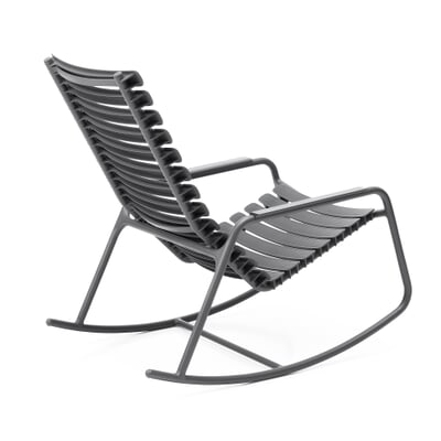 Schaukelstuhl Re- Clips, Grau | Manufactum