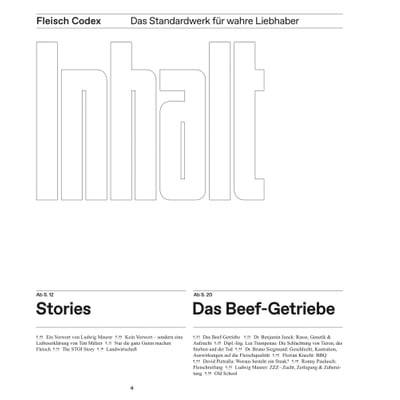 Fleisch-Codex - Das Standardwerk für wahre Liebhaber | Manufactum