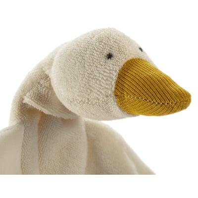 Baby-Schmusetuch Gans | Manufactum