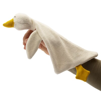 Baby-Schmusetuch Gans | Manufactum