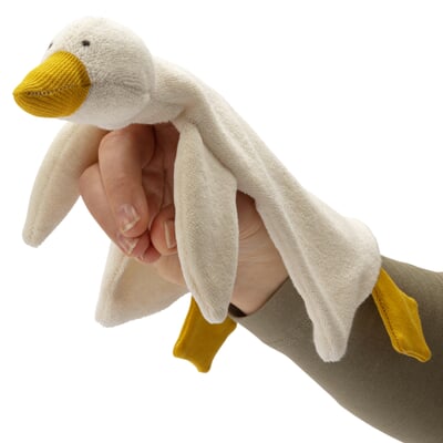 Baby-Schmusetuch Gans | Manufactum