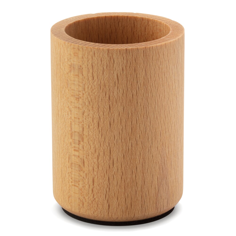 Potloodhouder beukenhout | Manufactum