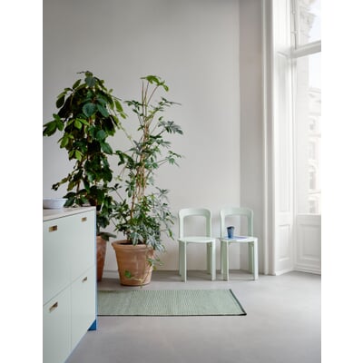 Carpet Daisy, Groen, 80 × 240 cm | Manufactum