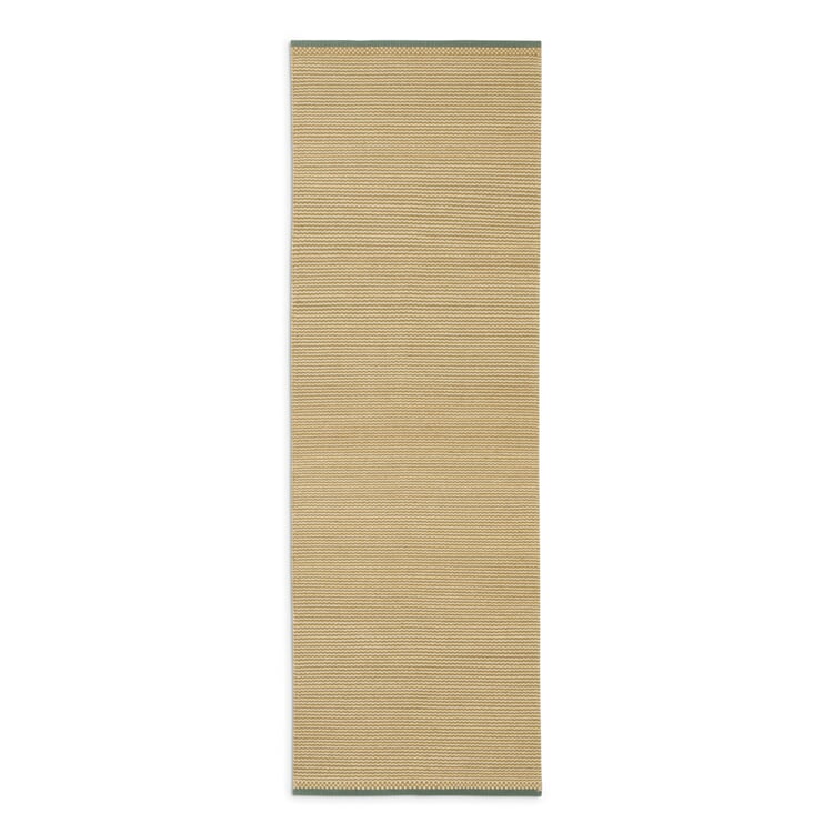 Carpet Daisy, Lichtgroen, 80 × 240 cm | Manufactum