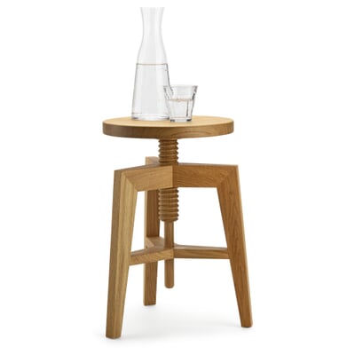 Spindelhocker Eichenholz | Manufactum