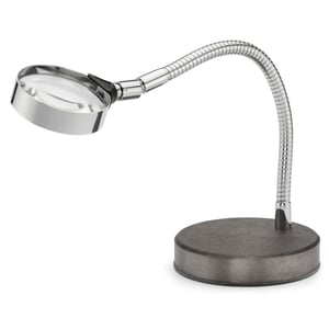 Standlupe mit Metall-Schwanenhals | Manufactum