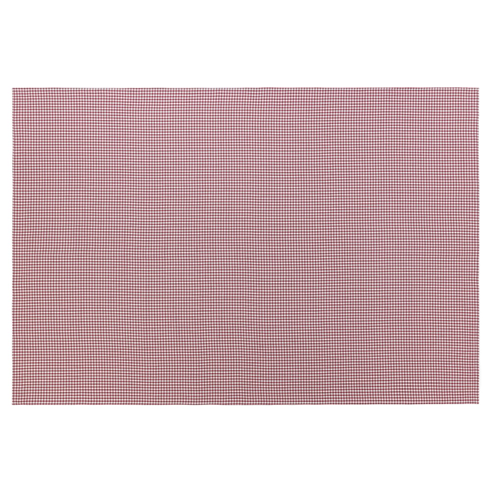 Tafelkleed rood-wit geruit, 135 × 200 cm | Manufactum