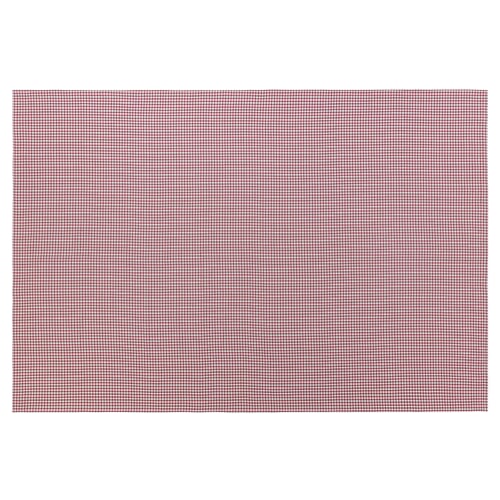 Tafelkleed rood-wit geruit, 135 × 200 cm | Manufactum