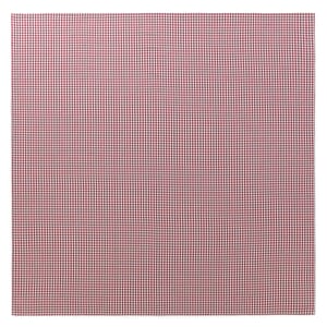 Tafelkleed rood-wit geruit, 135 × 135 cm | Manufactum