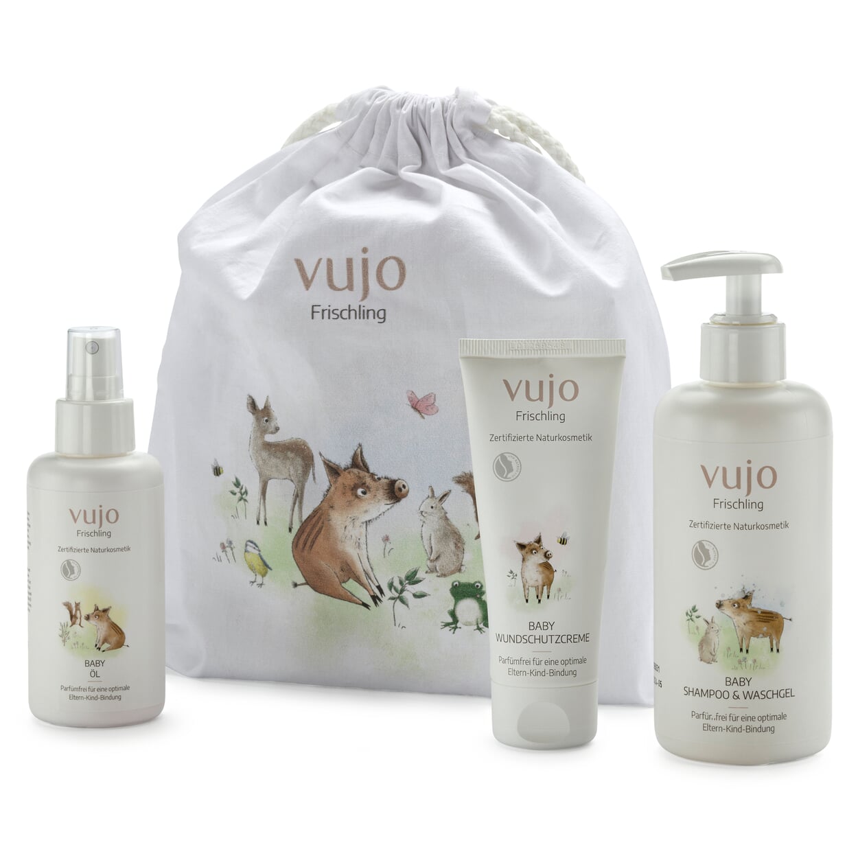 Baby Körperpflege Erstausstattung Set | Manufactum