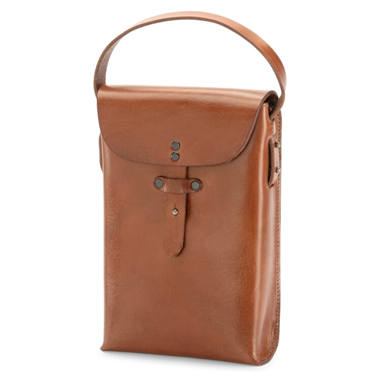 Ledertasche Boule für 6 Kugeln | Manufactum