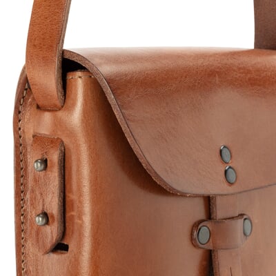 Ledertasche Boule für 6 Kugeln | Manufactum