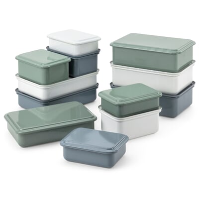 Opbergdoos groot/hoog, Bosbessen | Manufactum