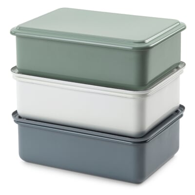 Opbergdoos groot/hoog, Bosbessen | Manufactum