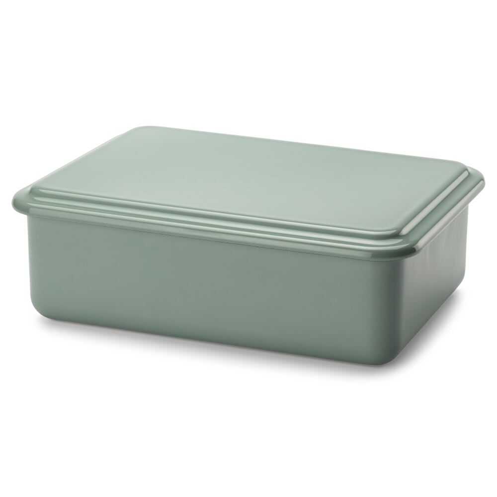 Opbergdoos groot/hoog, Salie | Manufactum