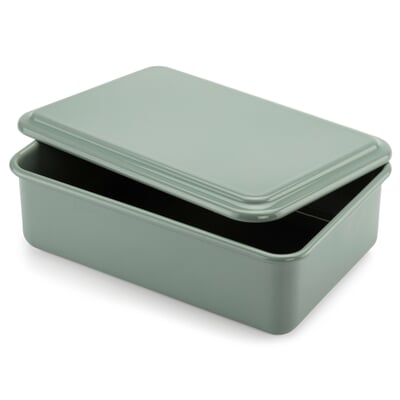 Opbergdoos groot/hoog, Salie | Manufactum