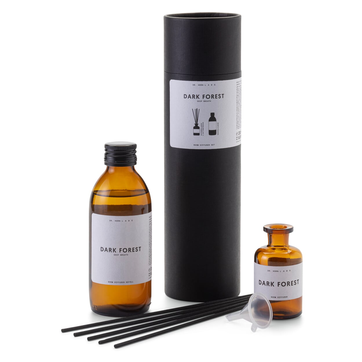 Raumduft Diffuser Set, Dark Forest | Manufactum