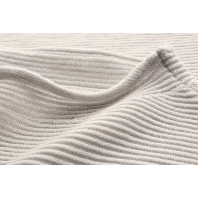 Damenpullover Querrippe, Natur | Manufactum