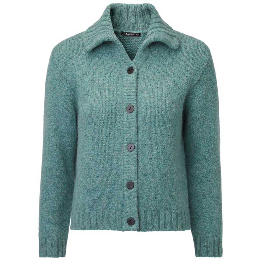 Strickjacken Aus Wolle Damen