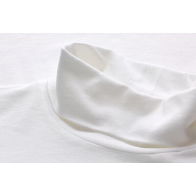 Damen-Rollkragenpulli, Weiß | Manufactum