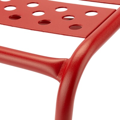 Stuhl Wallis, Signalrot RAL 3001 | Manufactum