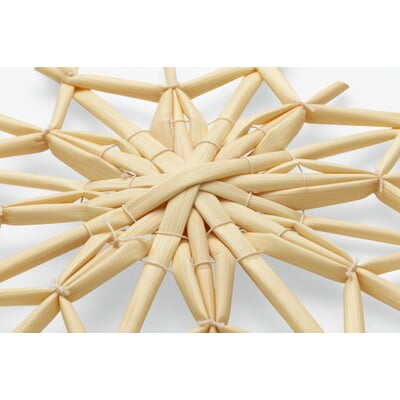 Stro sterren handgemaakt | Manufactum